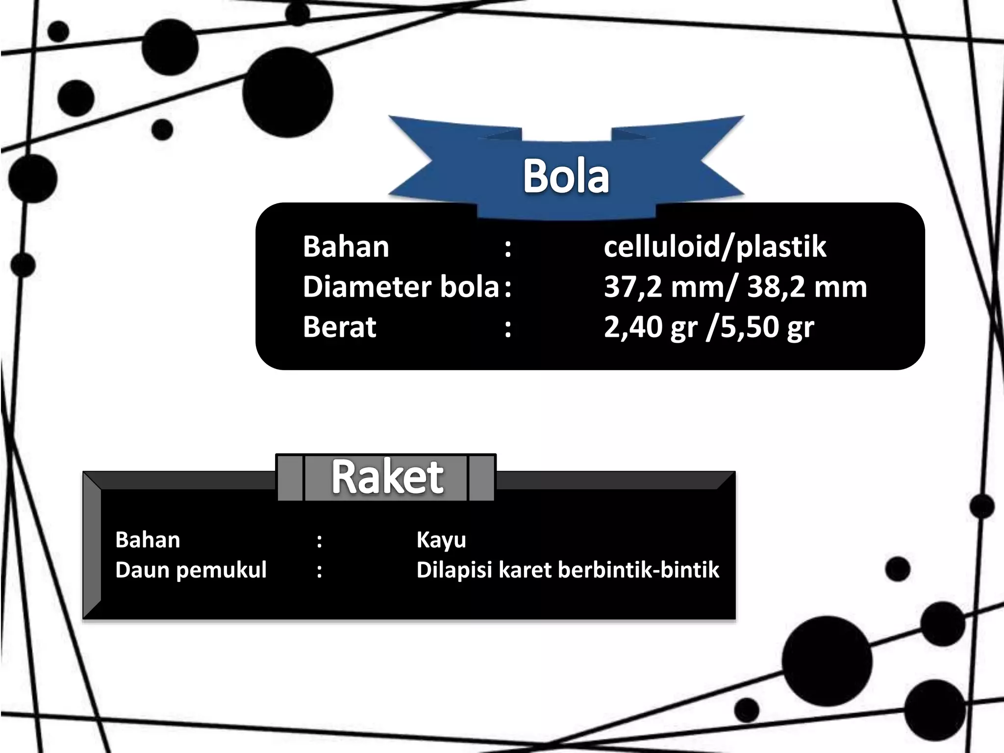 Tenis Meja | PPTX
