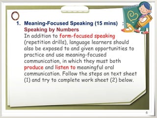 Vivian Speaking | PPT