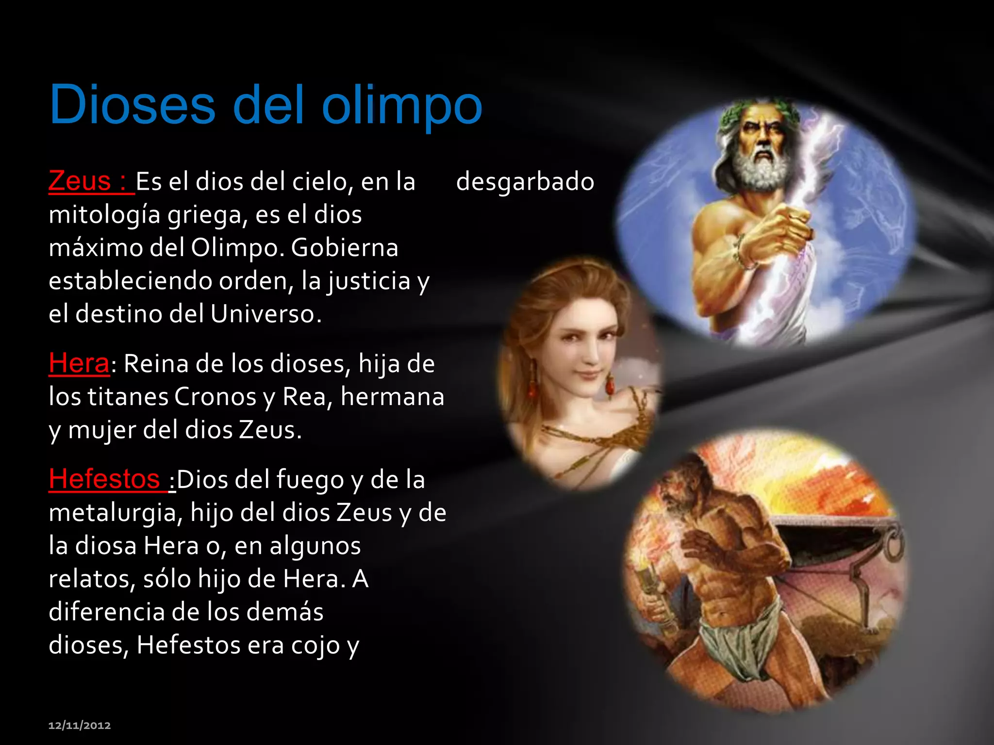 mitologia griega | PPTX