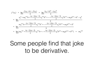 Calculus Joke | PDF