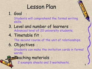 Vivian Invitation Letter | PPT