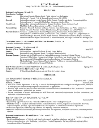 Vivian Isaboke - Resume | PDF