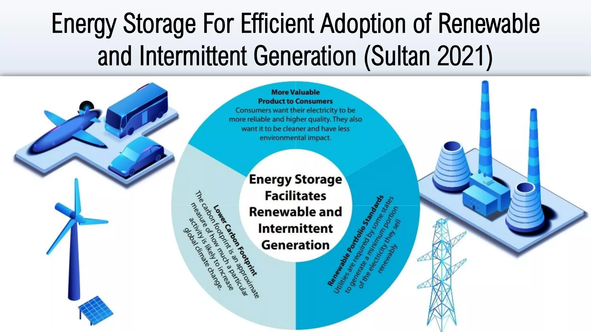 Grid Benefits from Energy Storage | PPT