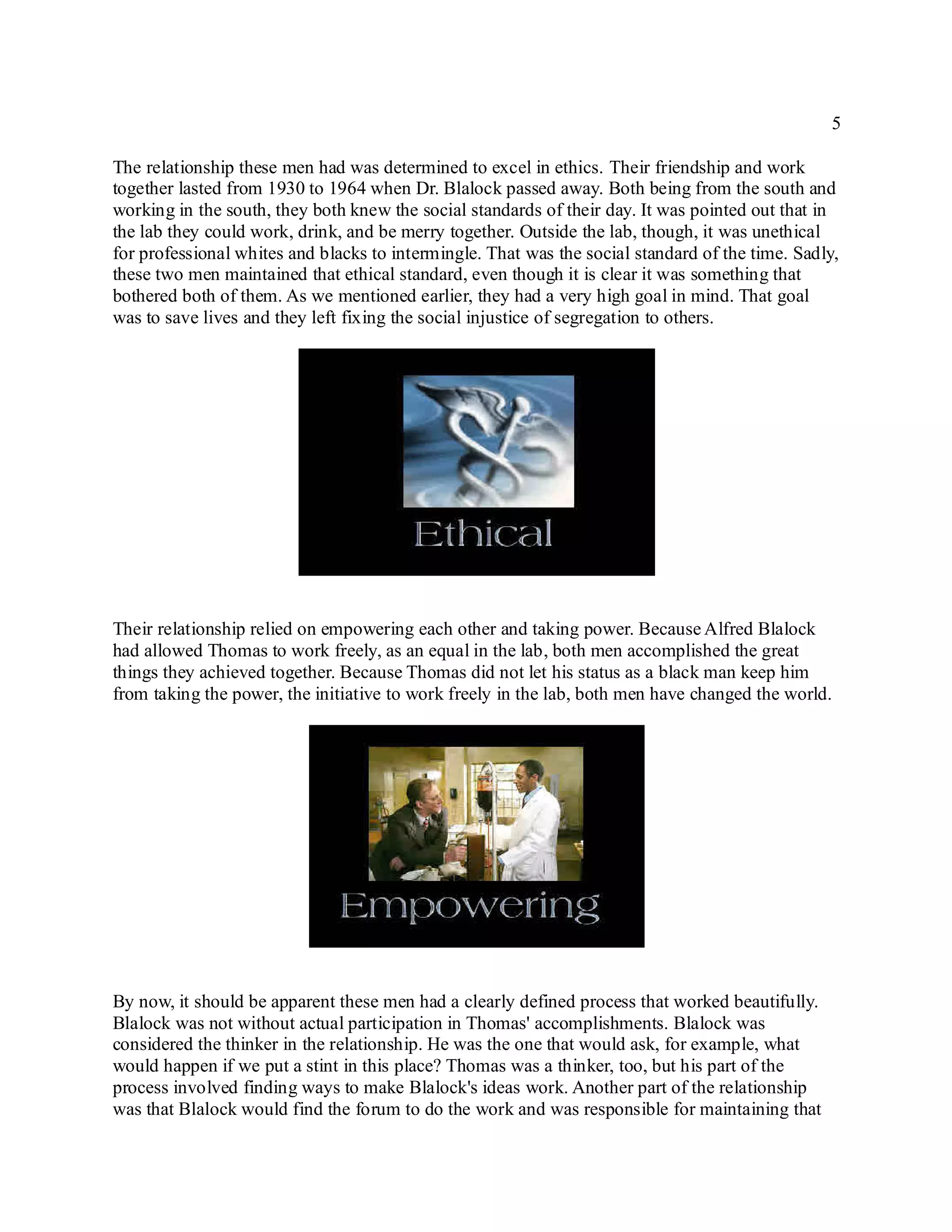 Vivien Thomas Speech v4b | PDF