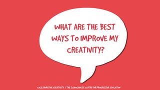 Collaborative Creativity - Vivid Ideas | PDF