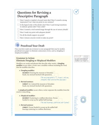 Vivid descriptive paragraph | PDF | Science