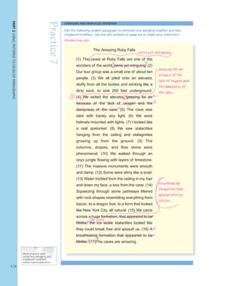 Vivid descriptive paragraph | PDF | Science