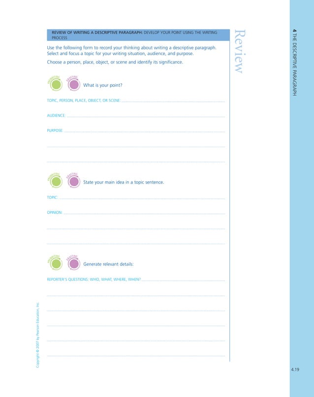 Vivid descriptive paragraph | PDF | Science