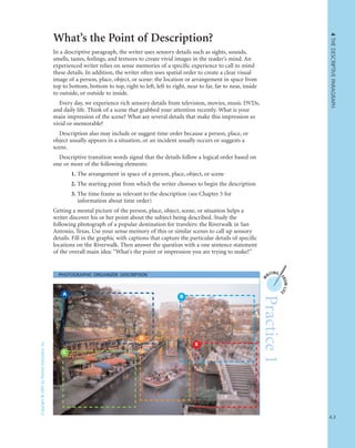 Vivid descriptive paragraph | PDF | Science