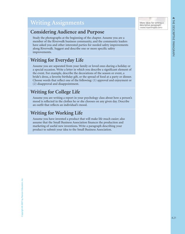 Vivid descriptive paragraph | PDF | Science