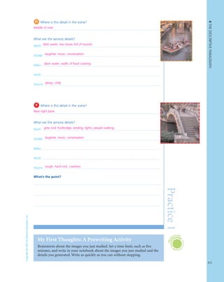 Vivid descriptive paragraph | PDF | Science