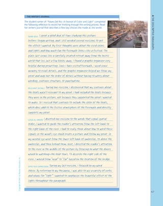 Vivid descriptive paragraph | PDF | Science