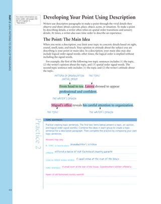 Vivid descriptive paragraph | PDF | Science