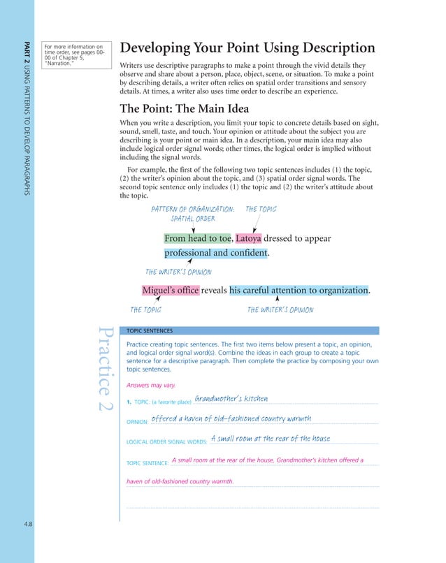 Vivid descriptive paragraph | PDF | Science