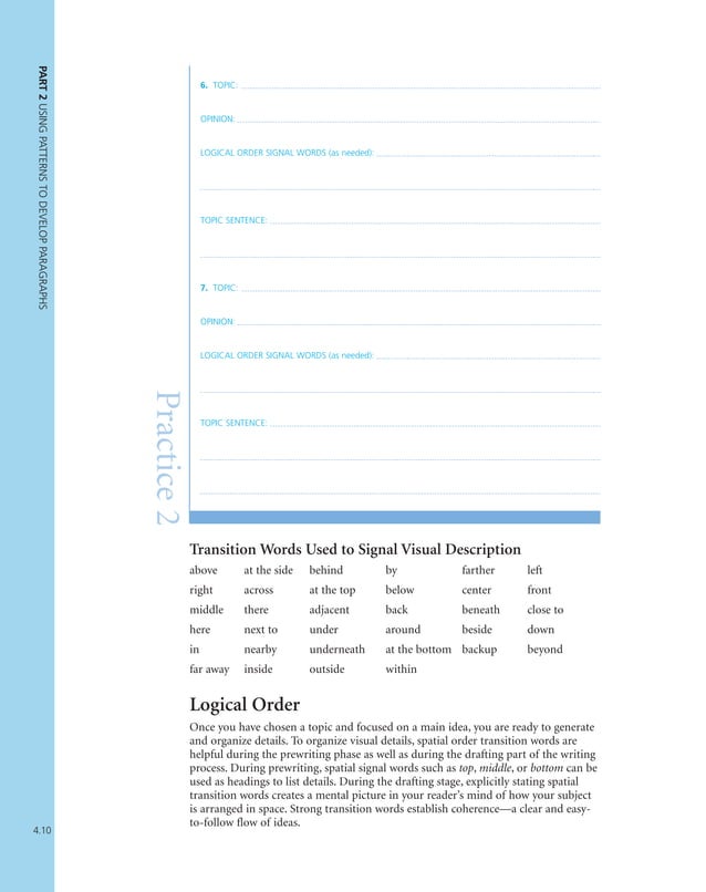 Vivid descriptive paragraph | PDF | Science