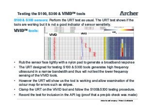 Archer Well Company - Vivid field engineers guide course notes | PDF