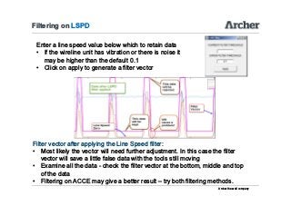 Archer Well Company - Vivid field engineers guide course notes | PDF