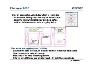 Archer Well Company - Vivid field engineers guide course notes | PDF