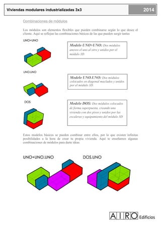 Vivienda modular industrializada: ventajas, proceso constructivo ...