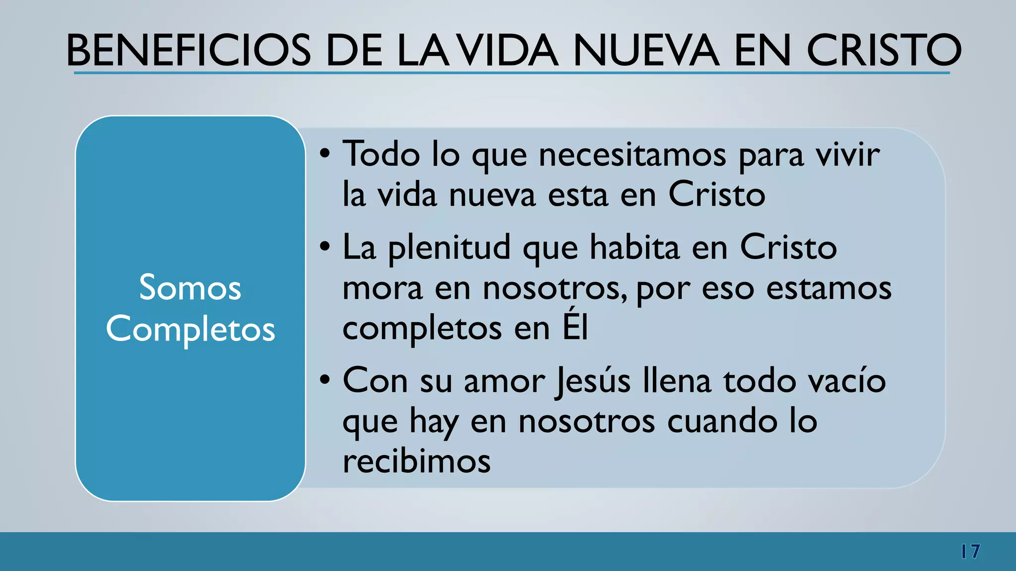 Viviendo La Vida Nueva En Cristo | PDF | Christianity | Religion ...