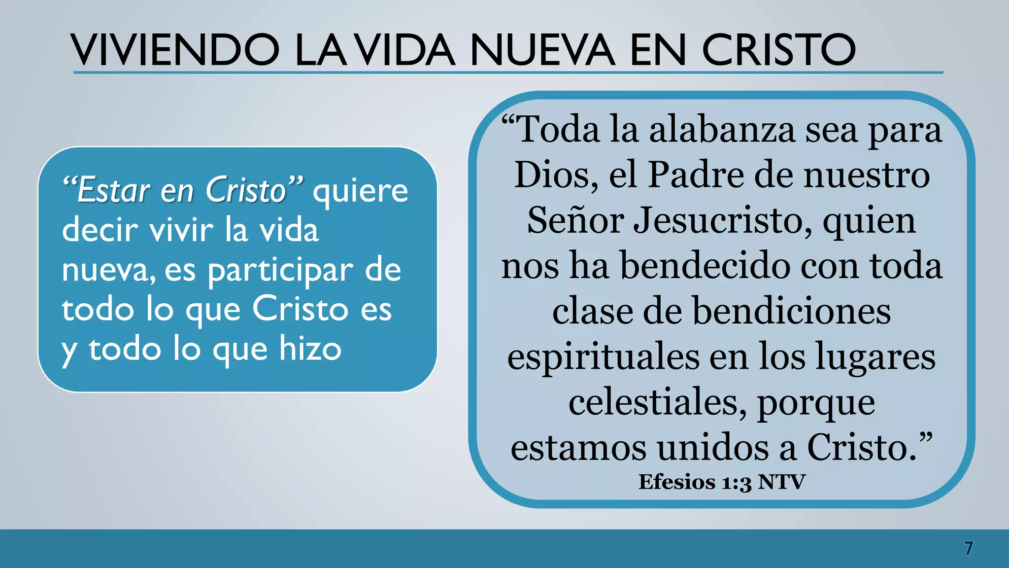 Viviendo La Vida Nueva En Cristo | PDF | Christianity | Religion ...