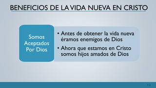 Viviendo La Vida Nueva En Cristo | PDF