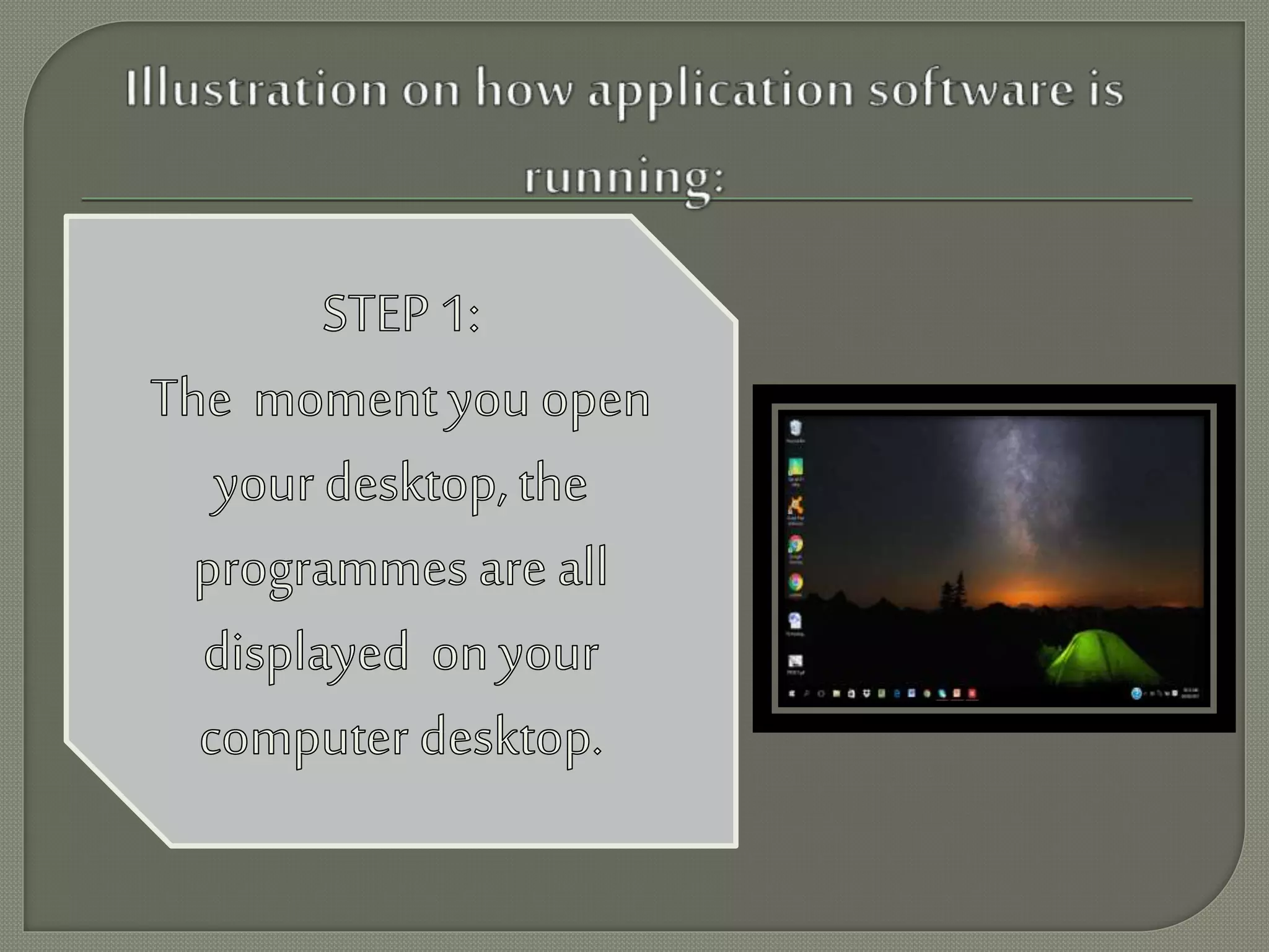 Application Software | PPT