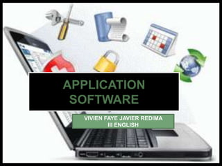 Application Software | PPT