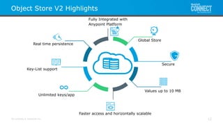 Object Store V2 Workshop | PPTX