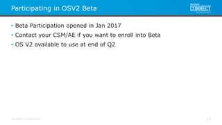 Object Store V2 Workshop | PPTX