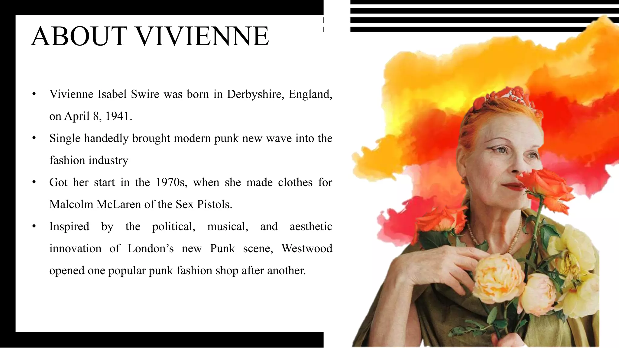 PRESENTATION ON BRAND PORTFOLIO VIVIENNE WESTWOOD | PPTX