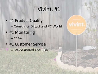 Why Vivint? | PPTX