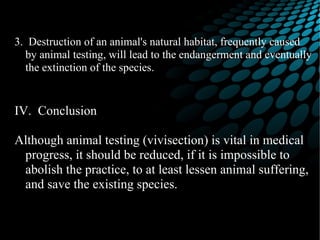 Vivisection | PPT