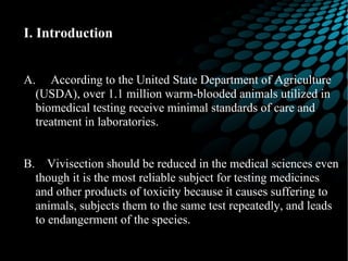 Vivisection | PPT