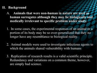Vivisection | PPT