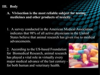 Vivisection | PPT