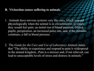 Vivisection | PPT