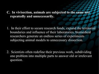 Vivisection | PPT