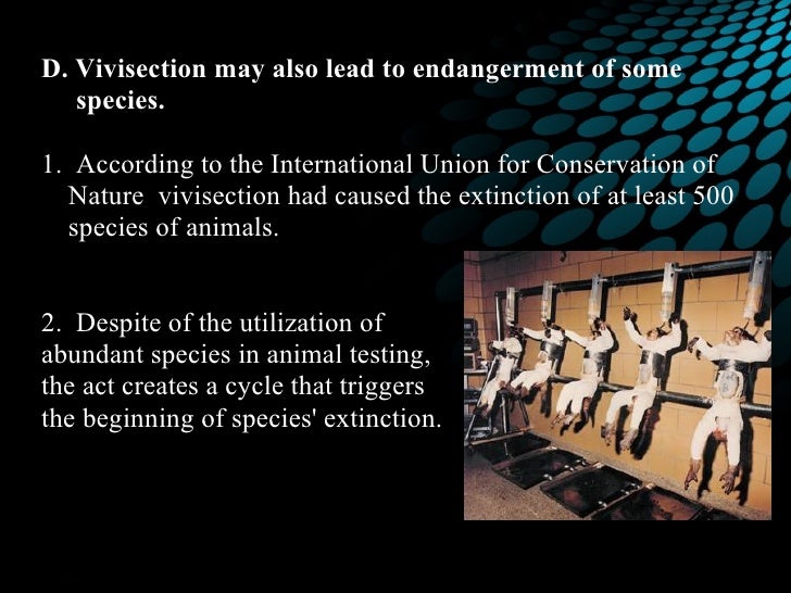 Vivisection