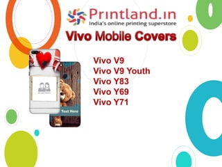Latest Vivo mobile covers | PPT