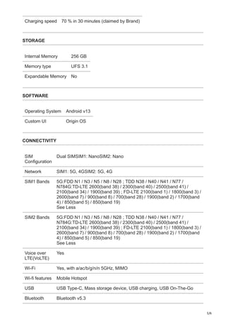 vivo S17 Pro - Full phone specifications - RecycleDevice Blog | PDF