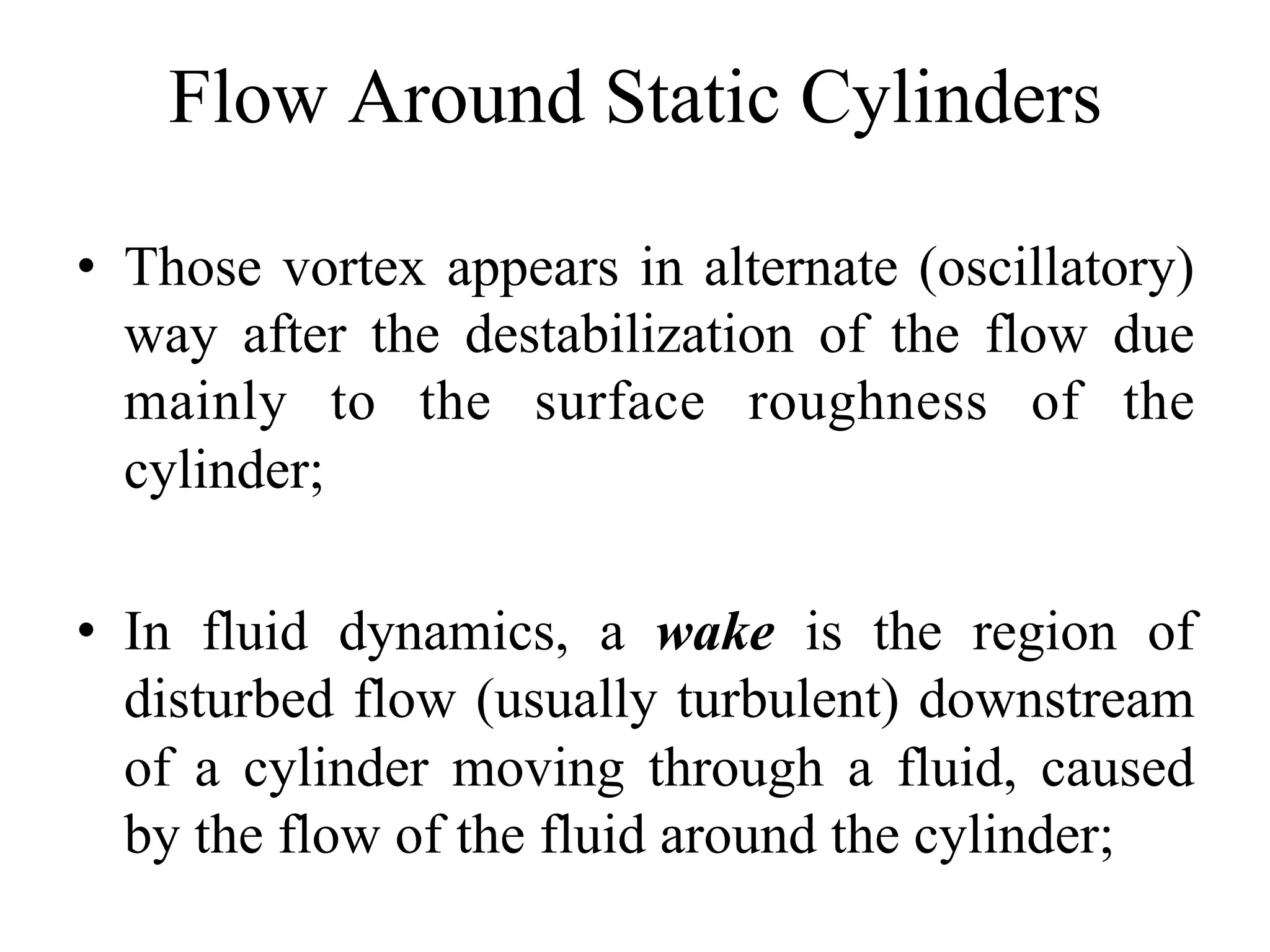 VIV Time Domain - Milan Wake Oscillator Model | PDF