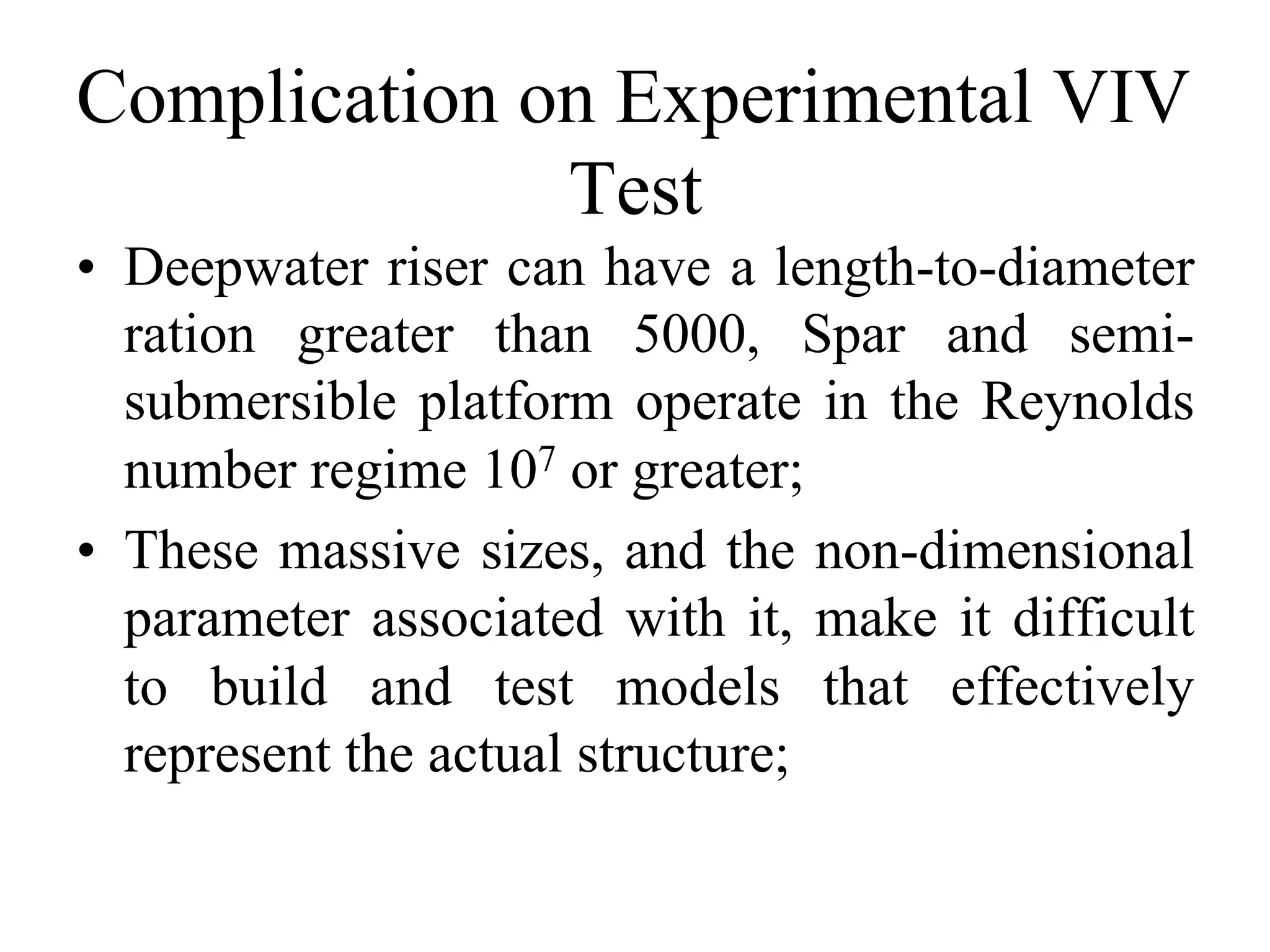 VIV Time Domain - Milan Wake Oscillator Model | PDF