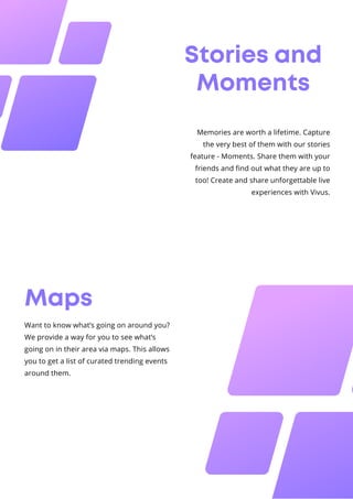 Vivus Hub Brochure (Event Management) | PDF