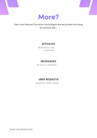 Vivus Hub Brochure (Event Management) | PDF