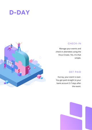 Vivus Hub Brochure (Event Management) | PDF