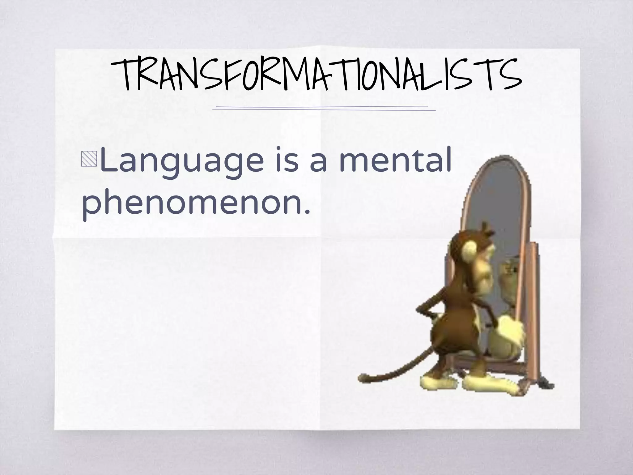 Views about language | PPTX