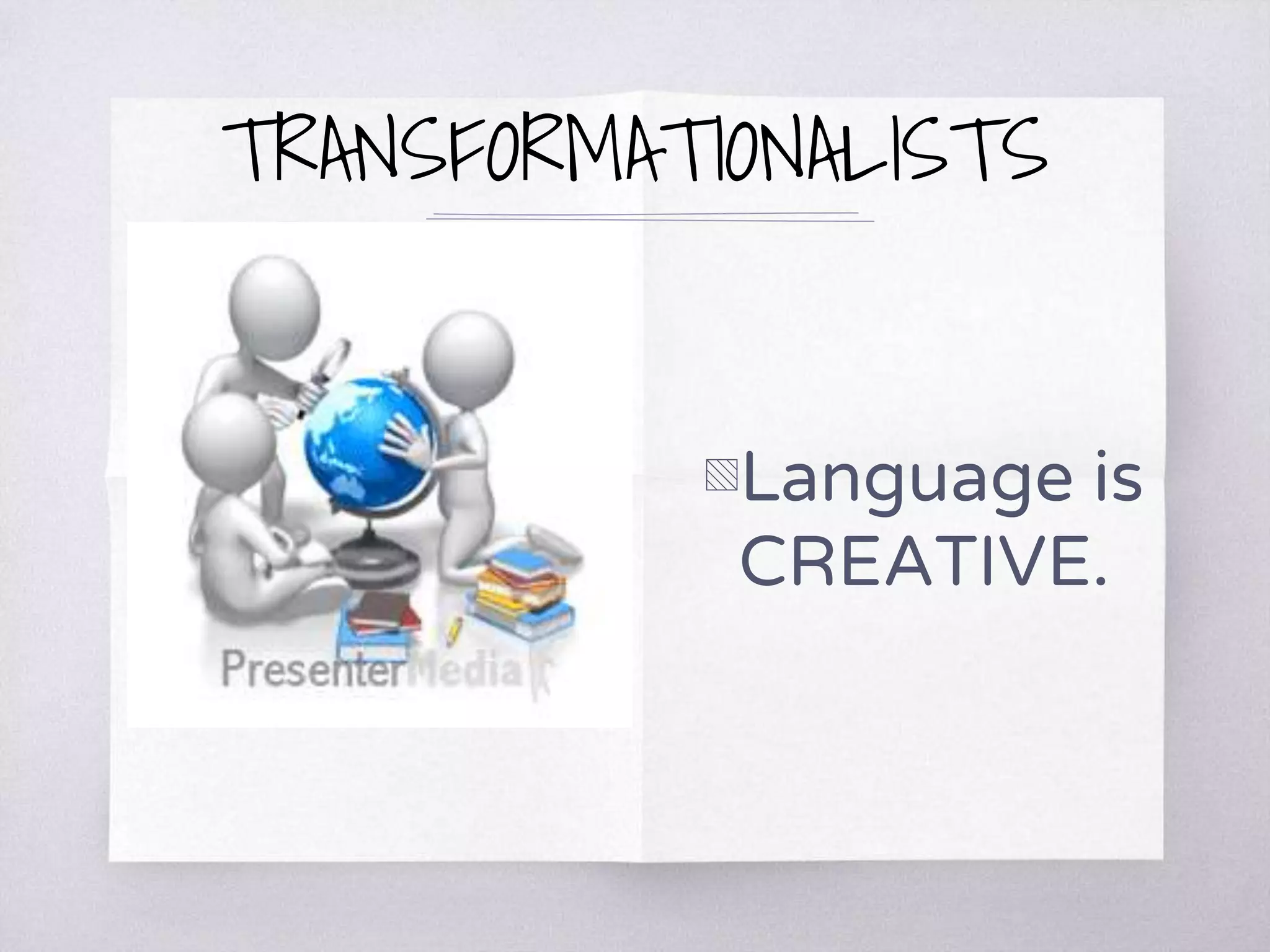 Views about language | PPTX