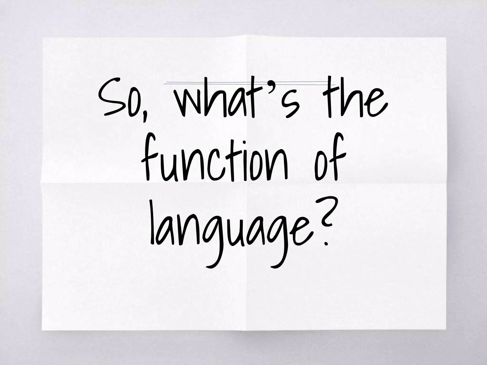 Views about language | PPTX