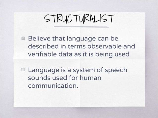 Views about language | PPTX